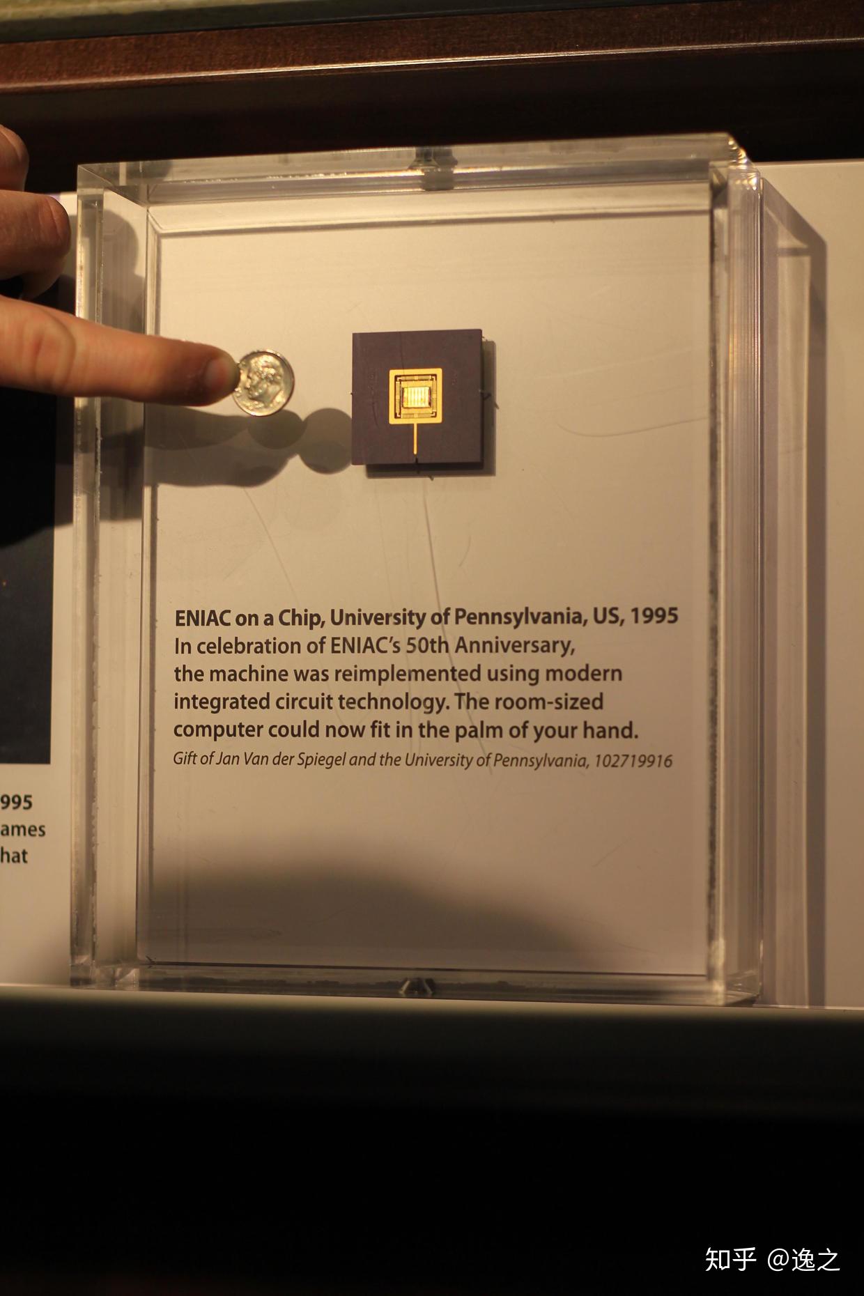 ENIAC：第一台通用电子计算机 - 知乎