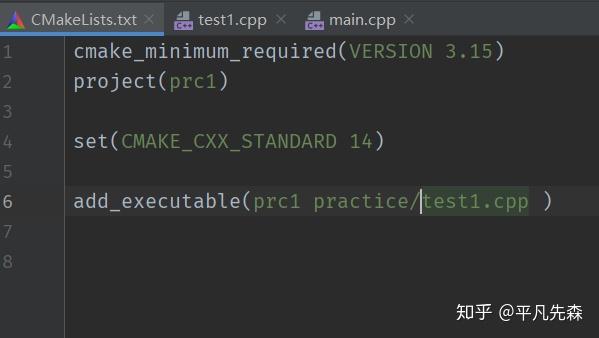 Clion如何编译运行多个源文件 - 知乎