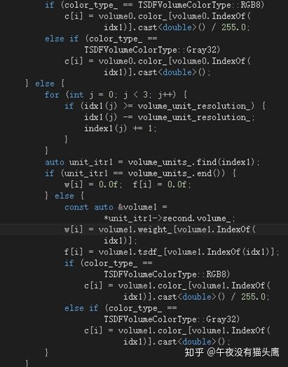 从TSDF到Marching Cubes的mesh构建 - 知乎