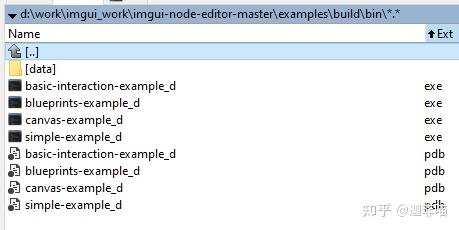 CMake+imgui-node-editor简单Blueprint测试 - 知乎