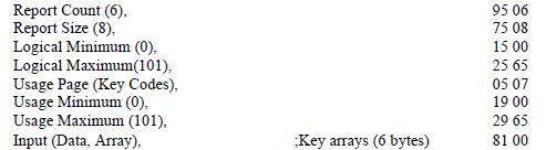 HID Report Map - 知乎