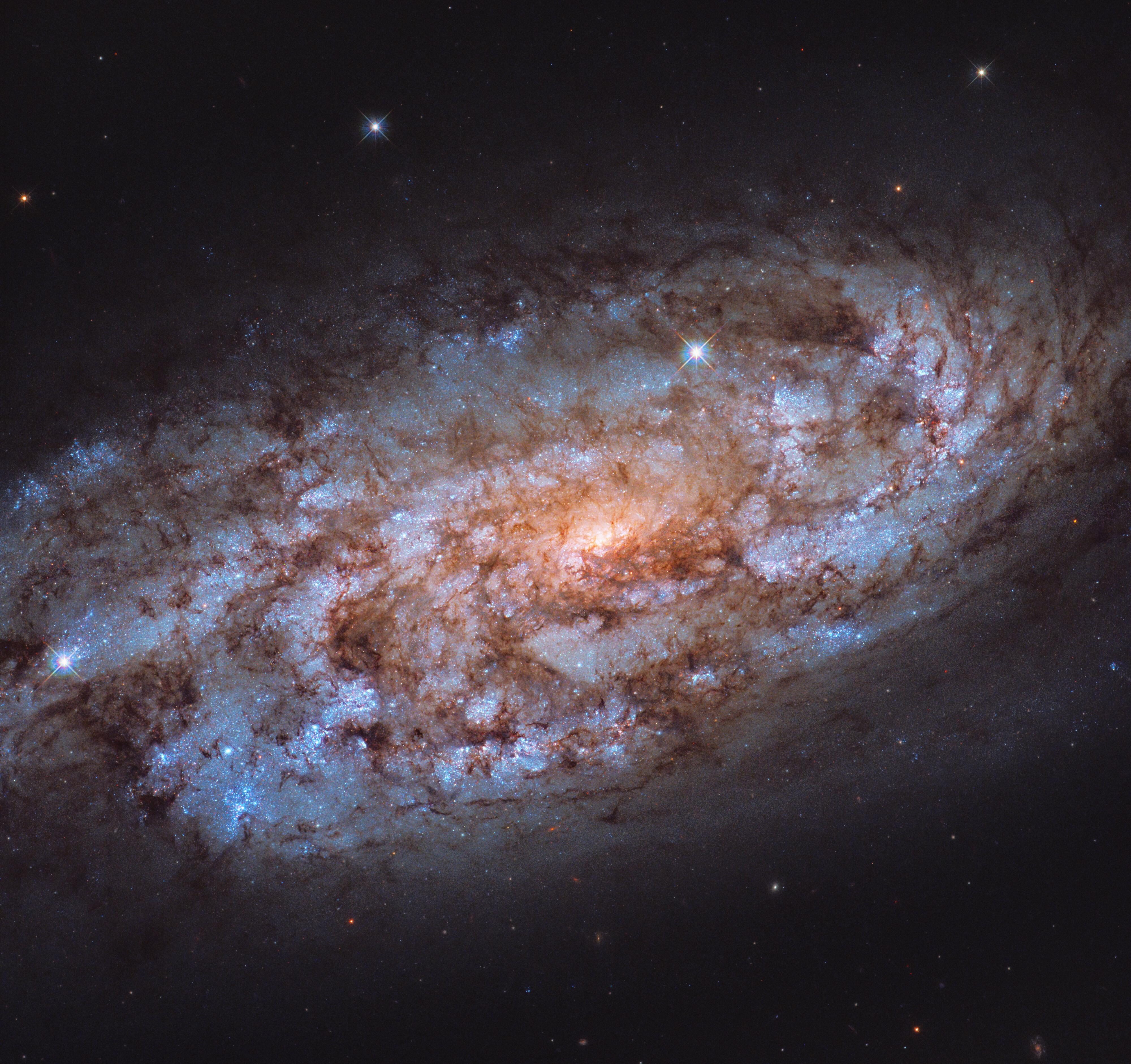 满船清梦压星河（7）—— 爆发的旋涡 NGC 1792 - 知乎