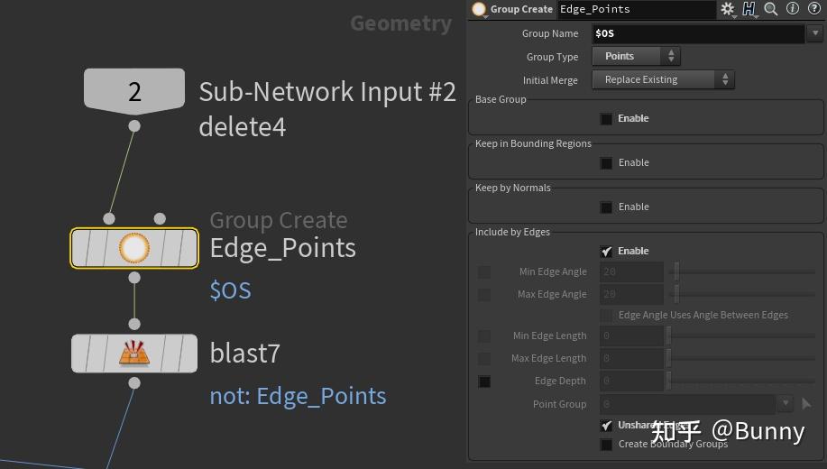Houdini水面Mesh拼接 - 知乎