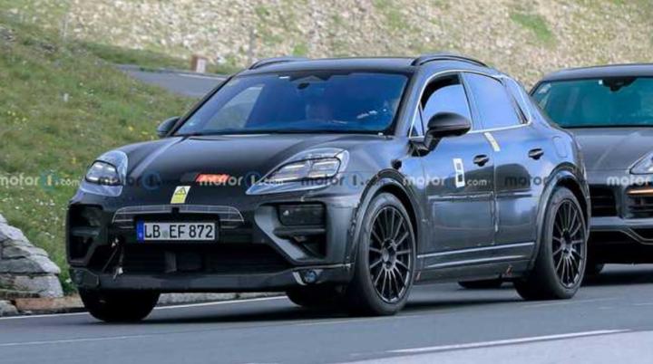 保时捷第二款纯电车型，Macan EV谍照曝光，续航达到700km - 知乎