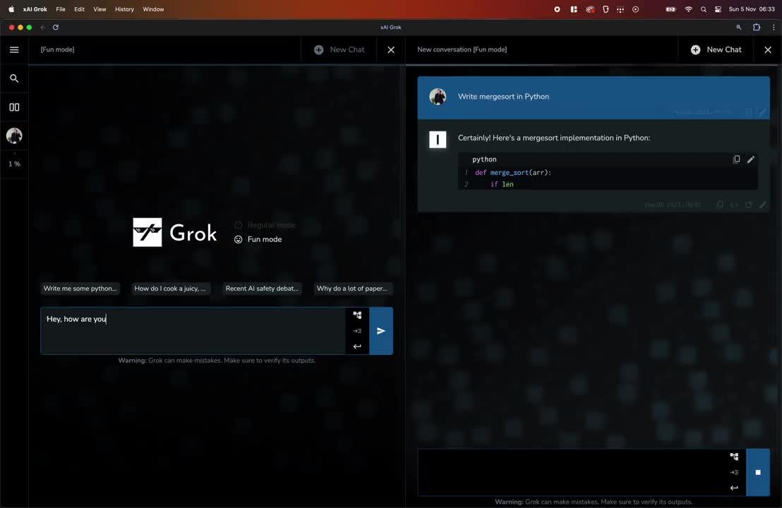 马斯克 xAI 平台发布的 Grōk AI 大模型有哪些值得关注的特性？ - 知乎
