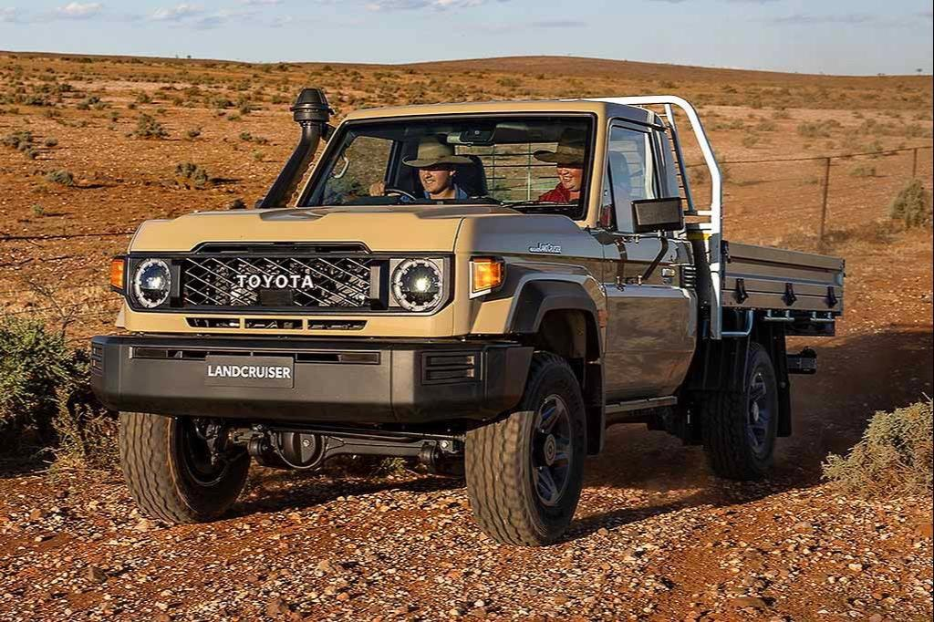 丰田 Land Cruiser 70 系列（LC70） 是丰田旗下最经典的硬派越野车之一 - 知乎