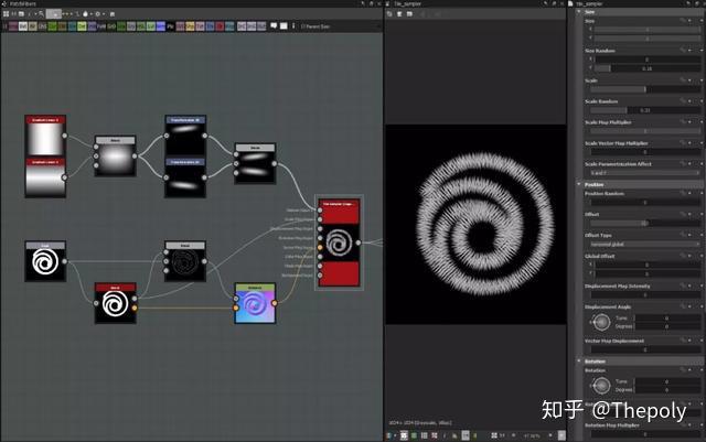 Substance Designer | 十大重要节点解析_Tile Sampler - 知乎