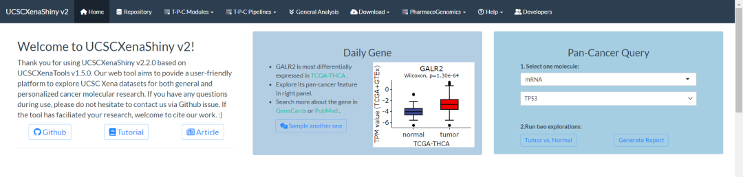UCSCXenaShiny v2简要教程 - 知乎