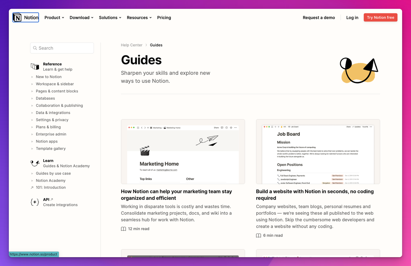 Notion 使用教程：Notion 模版库·资源站点汇总 - 知乎