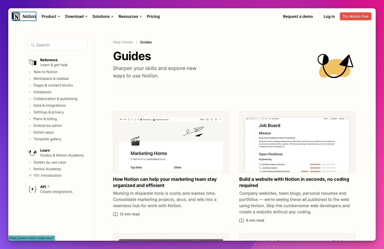 Notion 使用教程：Notion 模版库·资源站点汇总 - 知乎