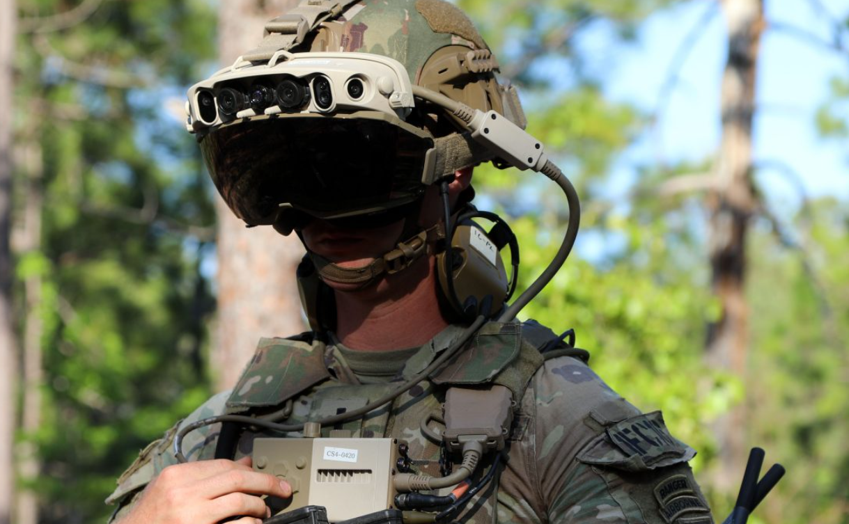 微软分享与美军合作开发军工版HoloLens 2装备IVAS细节 - 知乎