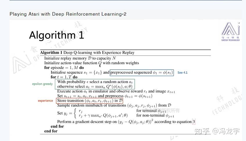 强化学习笔记：Playing Atari with Deep Reinforcement Learning - 知乎