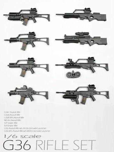 欧洲近现代步枪 24 HK G36突击步枪 - 知乎