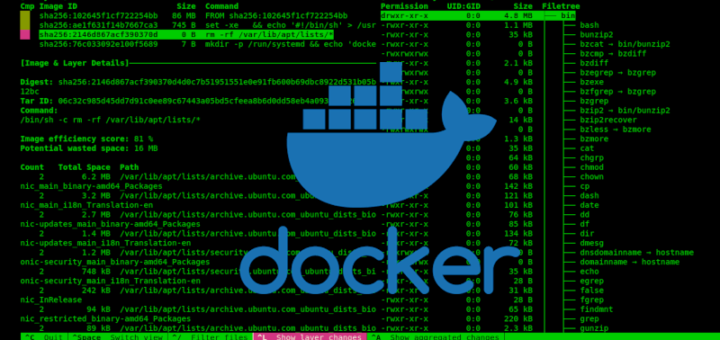 如何分析并探索 Docker 容器镜像的内容 - 知乎