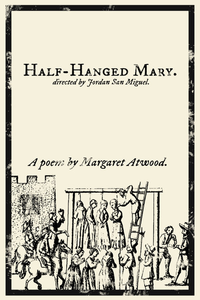 Margaret Atwood(玛格丽特·阿特伍德)《Half-Hanged Mary》《半绞死的玛丽》解析 - 知乎