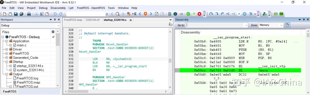 IAR Embedded Workbench中的MCU启动过程 - 知乎