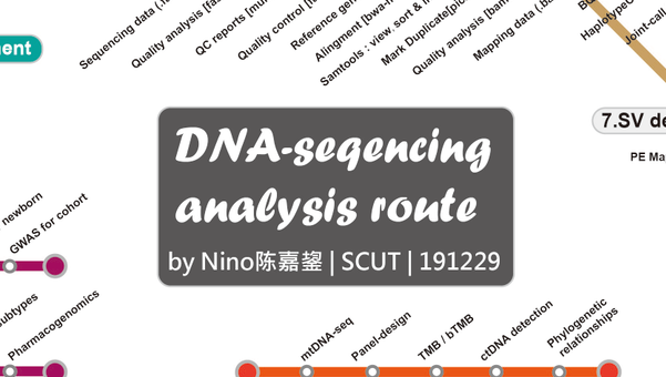 DNA-seq analysis route | 最全面DNA-seq分析学习路径图 - 知乎