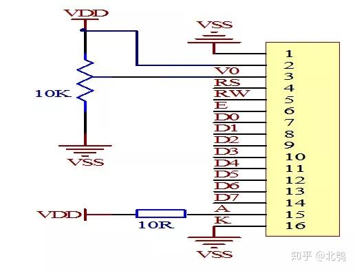 超详细讲解，LCD1602电路与驱动 - 知乎