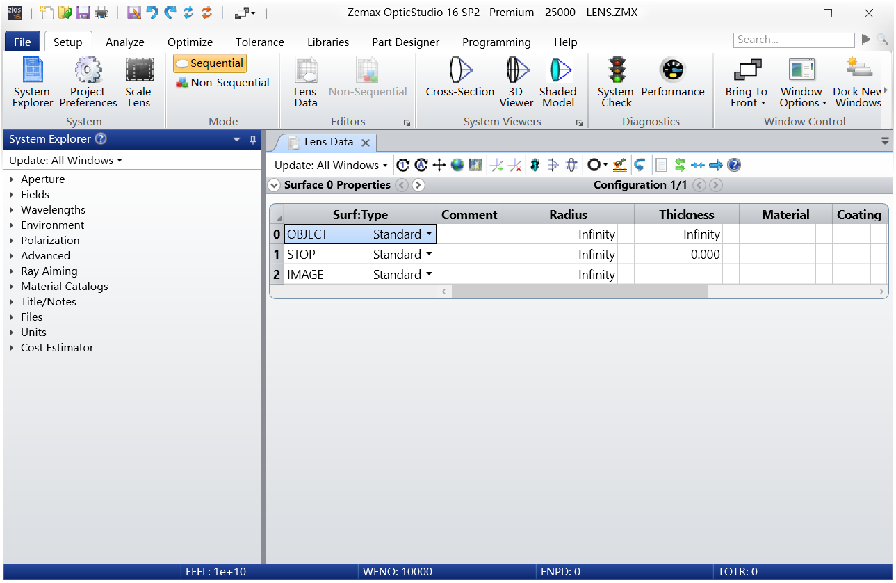 ZEMAX软件使用入门 - 知乎