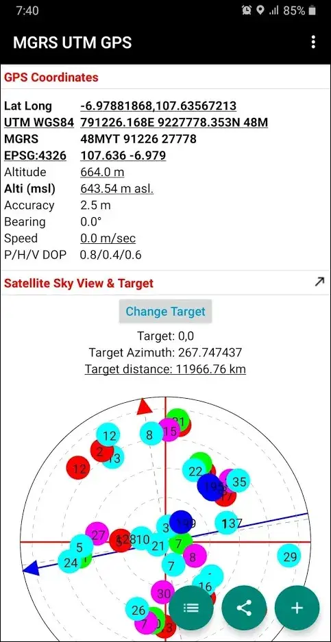 一款可自定义坐标系的 APP MGRS UTM GPS - 知乎