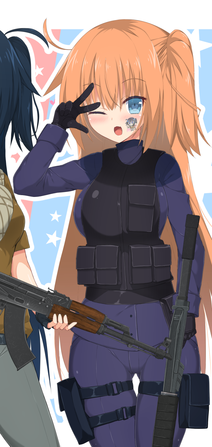 CSGO壁纸｜与二次元碰撞 - 知乎