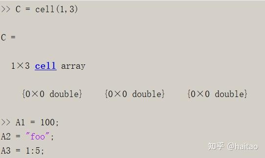 MATLAB智能赋值的方法 - 知乎