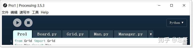 Processing的python模式的安装以及项目的文件结构介绍 - 知乎