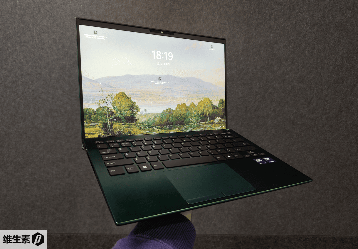【维P测评】VAIO SX14-R 信仰拉满 翠色绿影的轻奢旗舰 重拾索尼旧风月 VAIO 时许梦中游 - 知乎