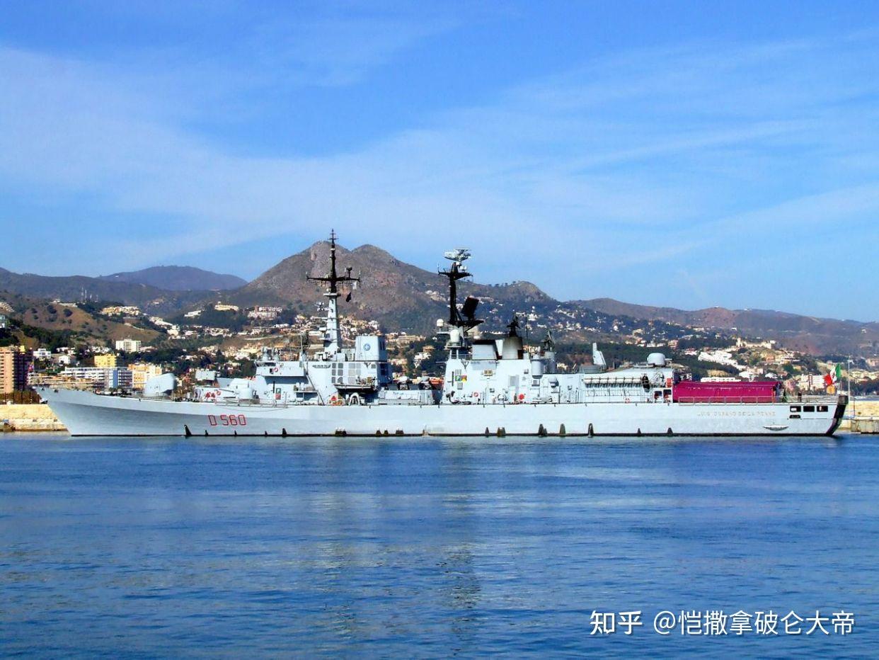 第三十二期：意大利海军主要现役舰艇大全 - 知乎