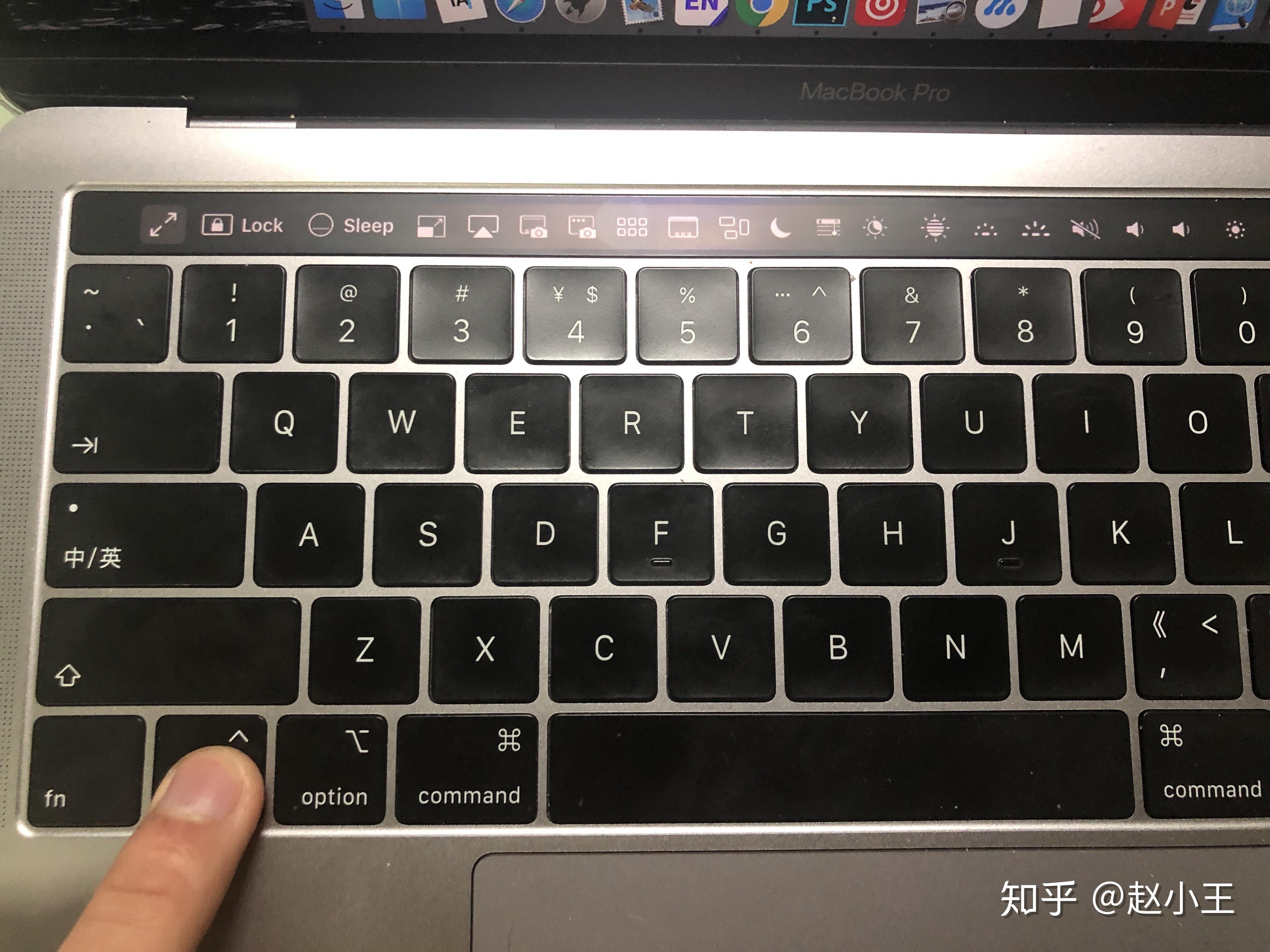 Touch Bar的最全攻略，自己来定制 - 知乎