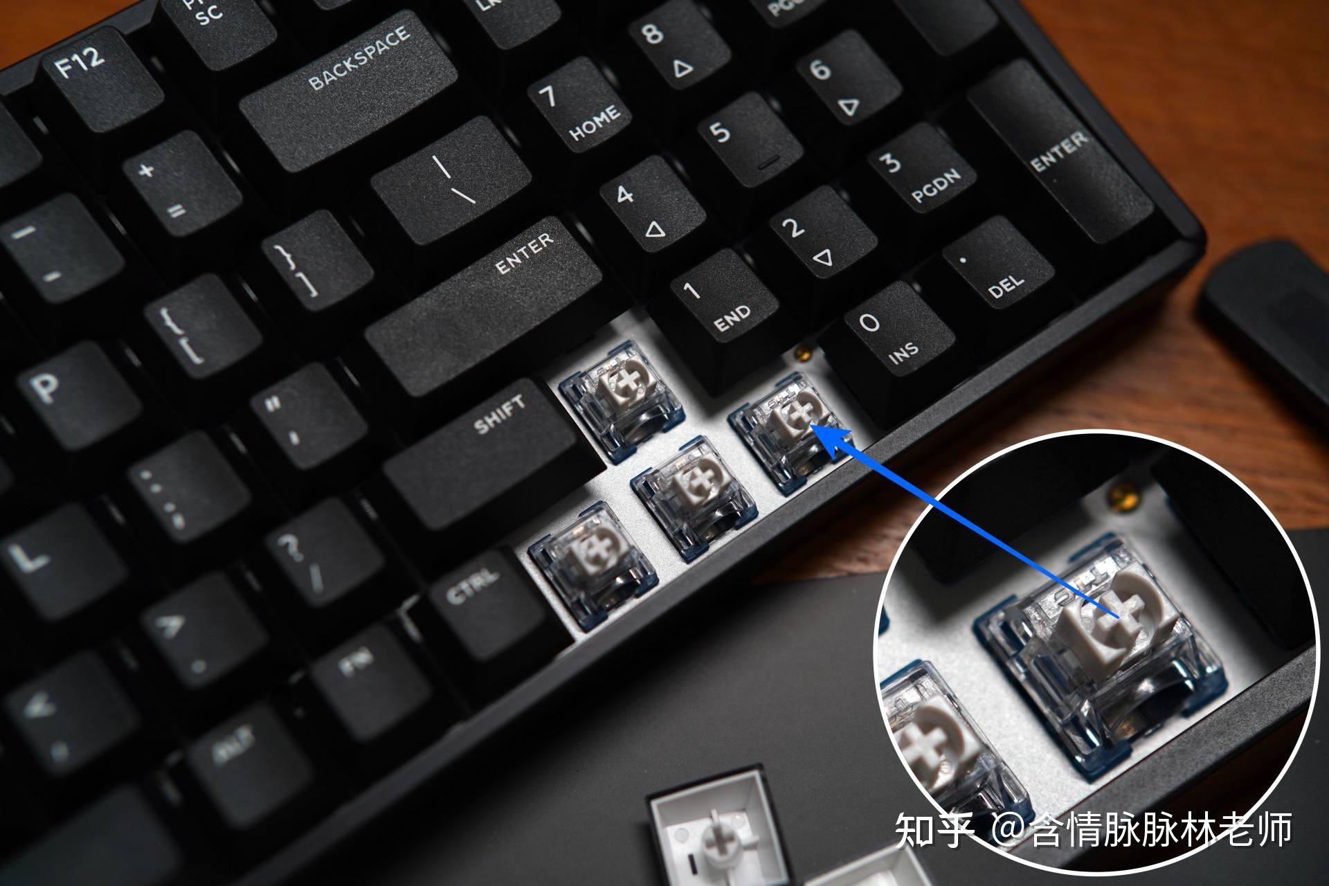 化繁为简，IQUNIX F97黑武士体验如何？ - 知乎