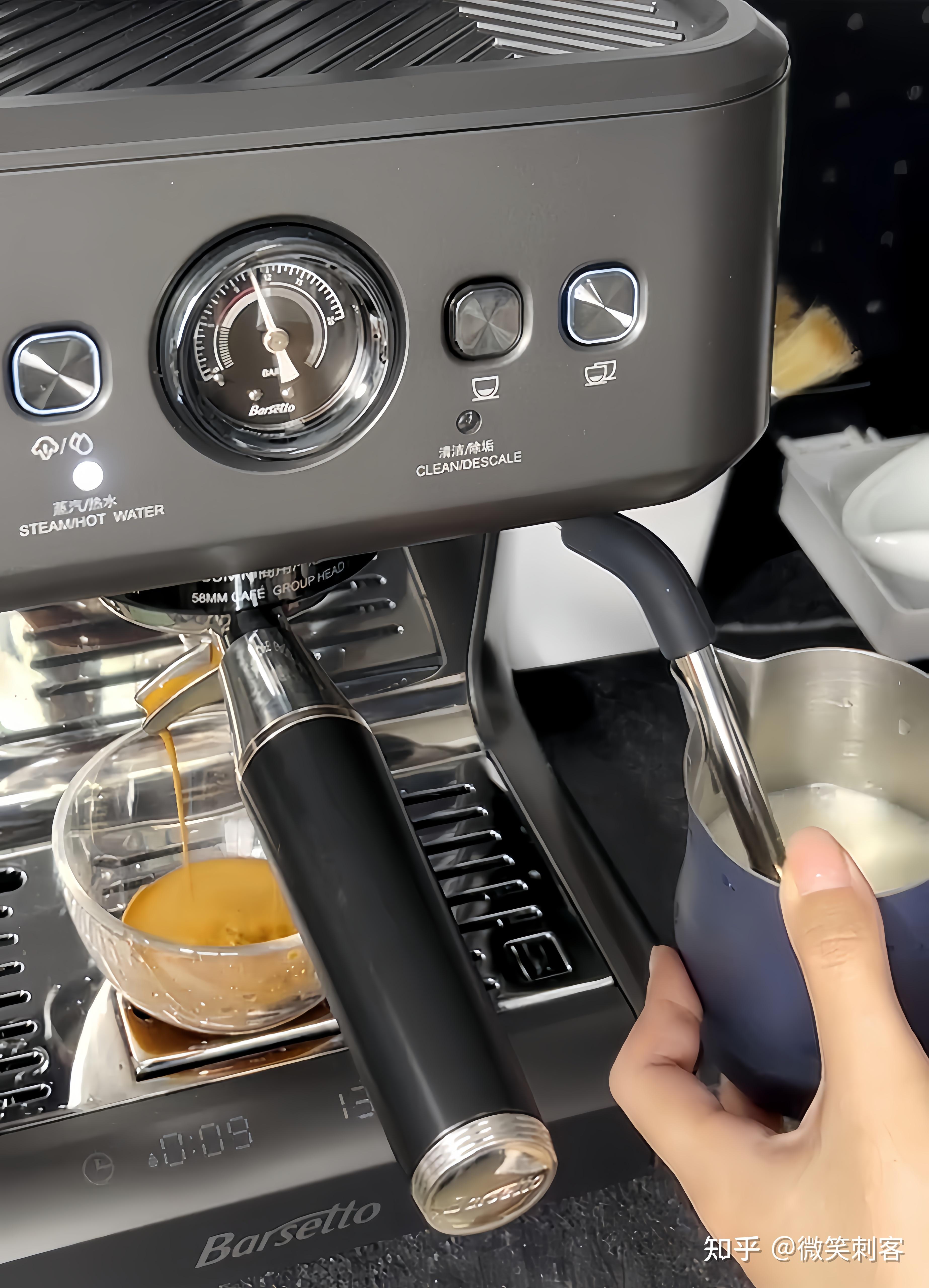 最火半自动咖啡机推荐｜复古经典Barsetto咖啡机百胜图M3＋G01套装用心打造你的居家咖啡厅 - 知乎
