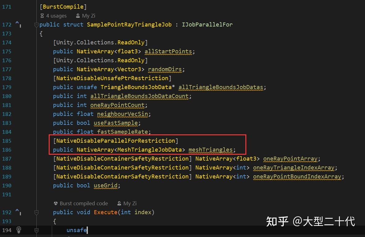 Unity JobSystem使用及技巧 - 知乎