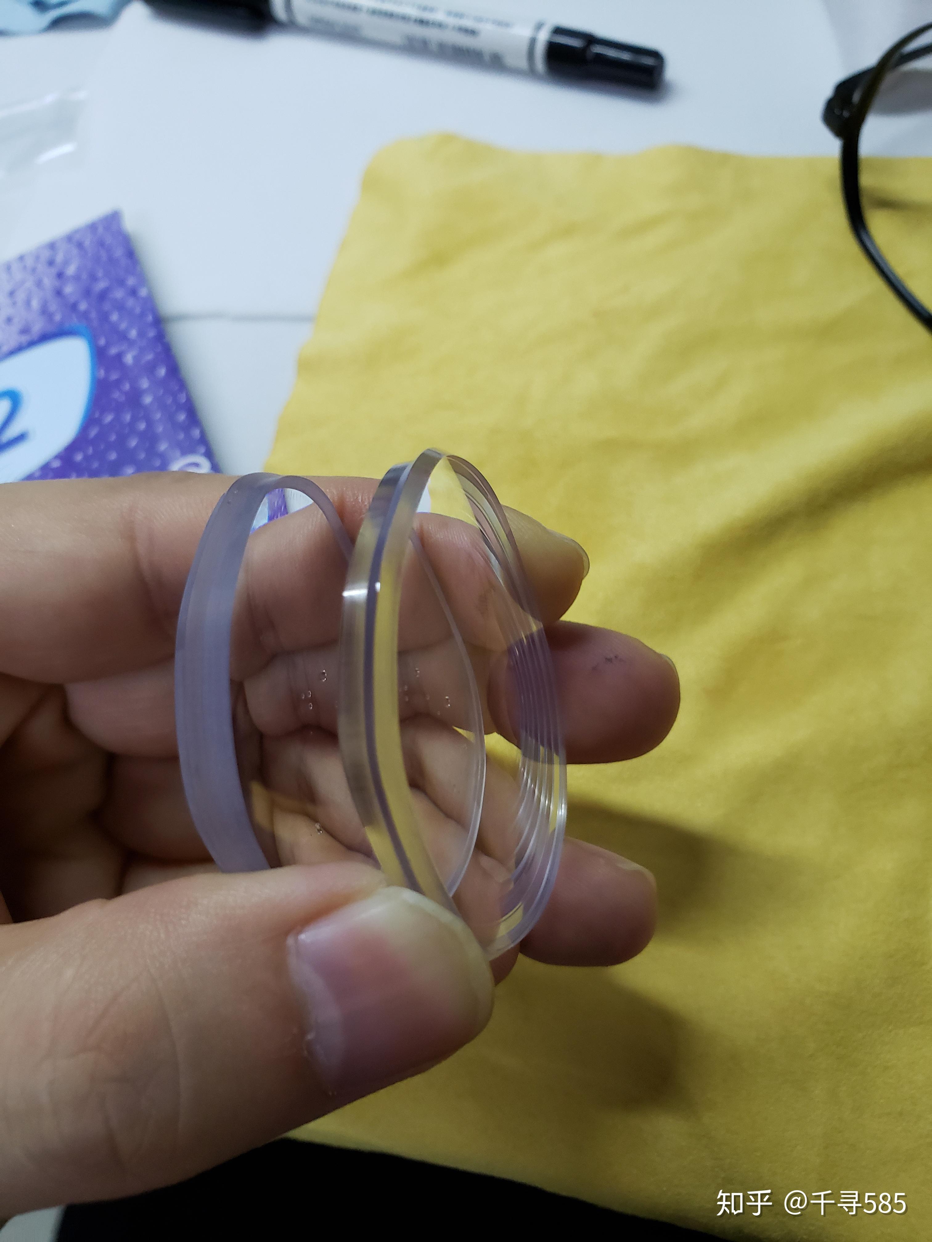 凯米1.74U2镜片的防伪标识~~ - 知乎