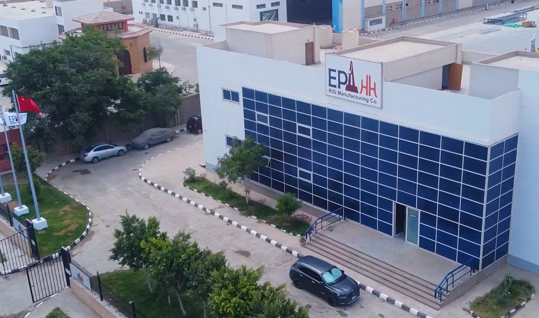 埃及首套本土造石油钻机下线 - 知乎