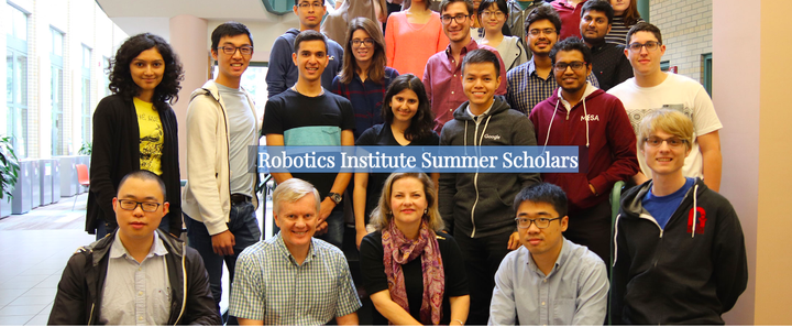 卡内基梅隆大学CMU机器人学院暑研 - 知乎