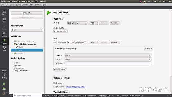 ROS学习笔记——ROS人机交互界面（GUI） - 知乎