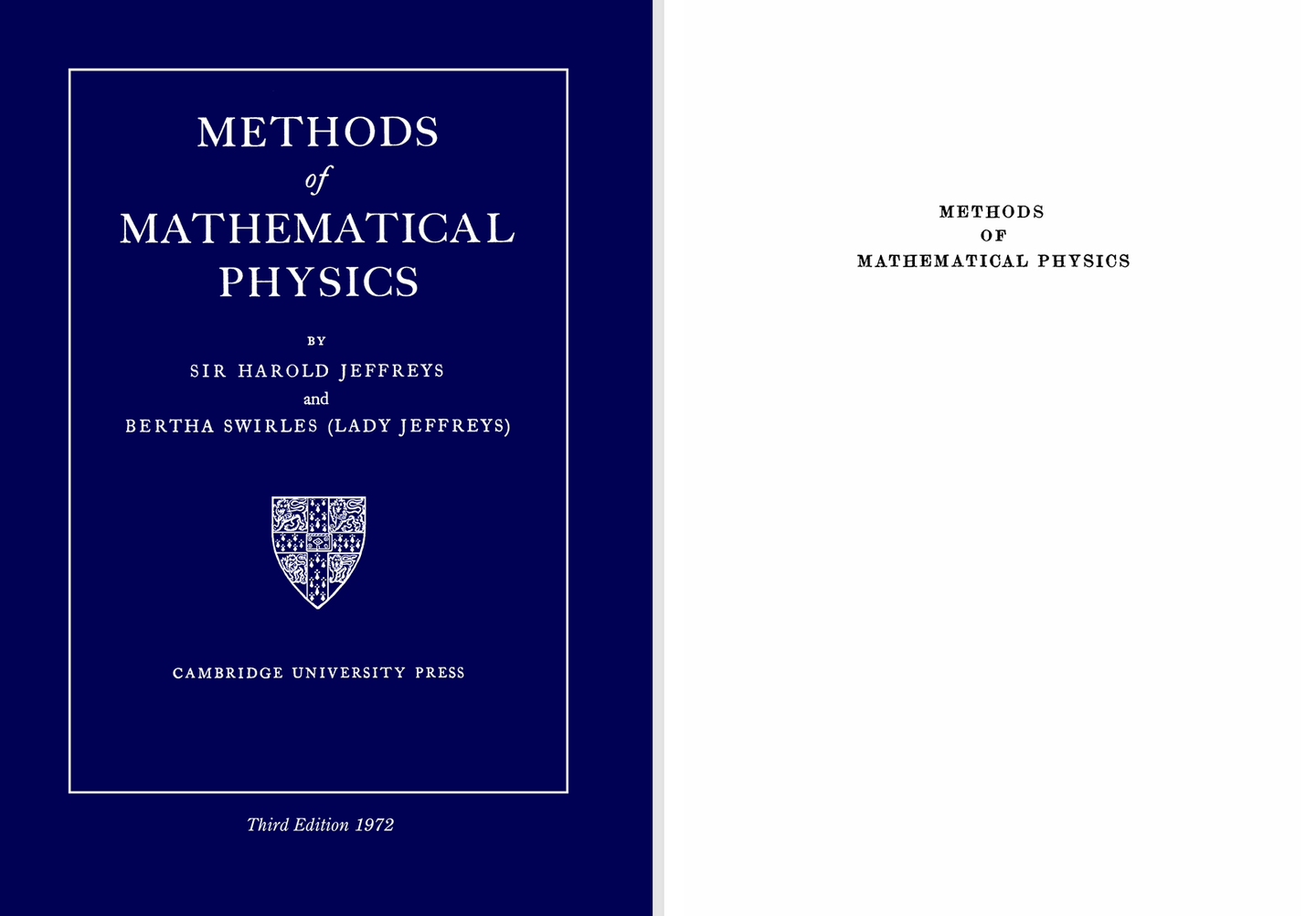 Cambridge Mathematical Library - 知乎