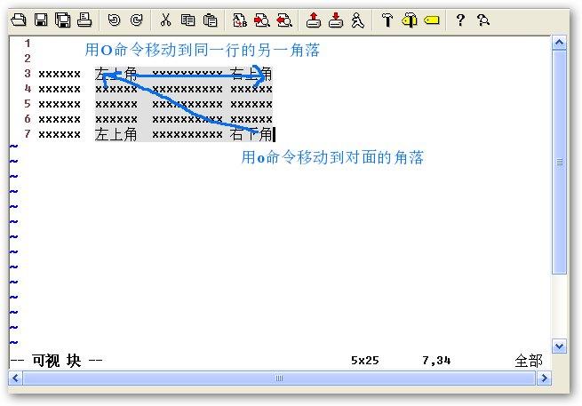 VIM学习笔记 可视化模式 (Visual Mode) - 知乎