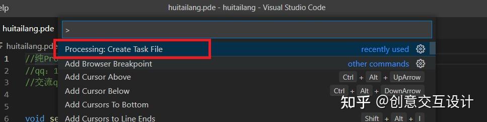 Processing小白课（开发环境：Processing IDE 、VSCode、Eclipse） - 知乎
