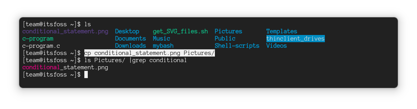 在 Linux 中使用 cp 命令 | Linux 中国 - 知乎