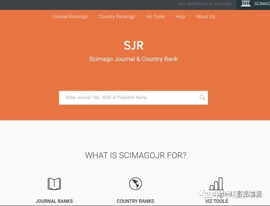 一文读懂期刊的SJR指标 - 知乎