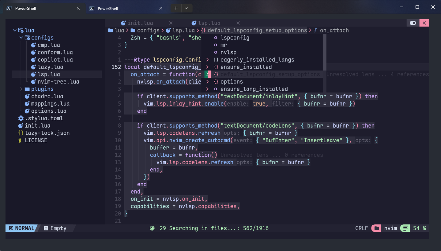 环境配置指南/编辑器 – Neovim 安装配置教程（基于 NvChad） - 知乎