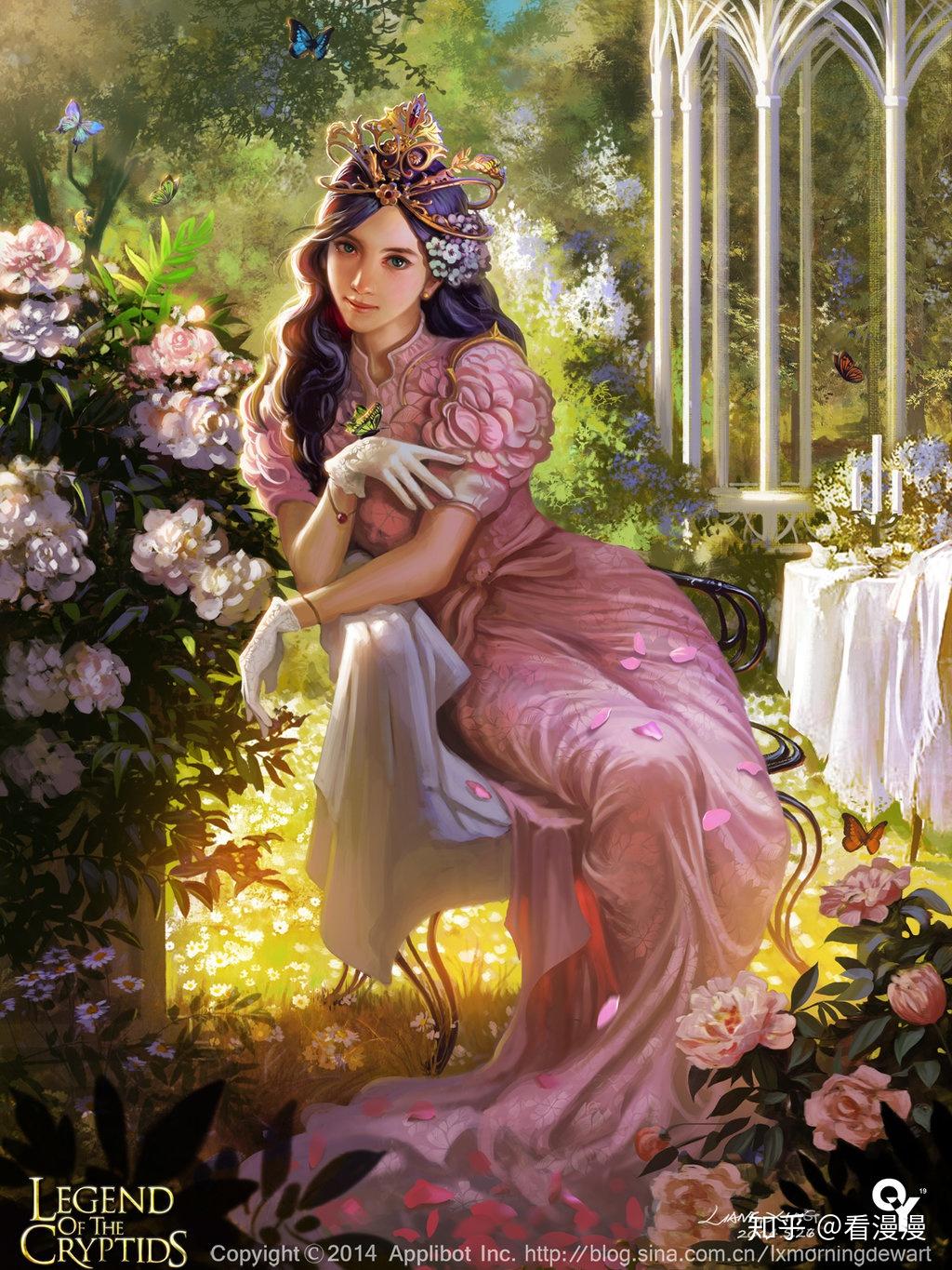 liangxing梁星画师CG插画合集欣赏 - 知乎