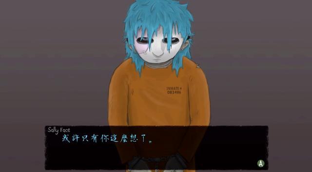 恐怖悬疑游戏《Sallyface》剧情解析：Who is Sally face？（1） - 知乎