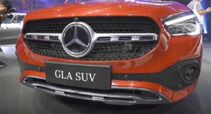 全新北京奔驰GLA 200正式上市 轴距加长30mm，售价30.38万 - 知乎