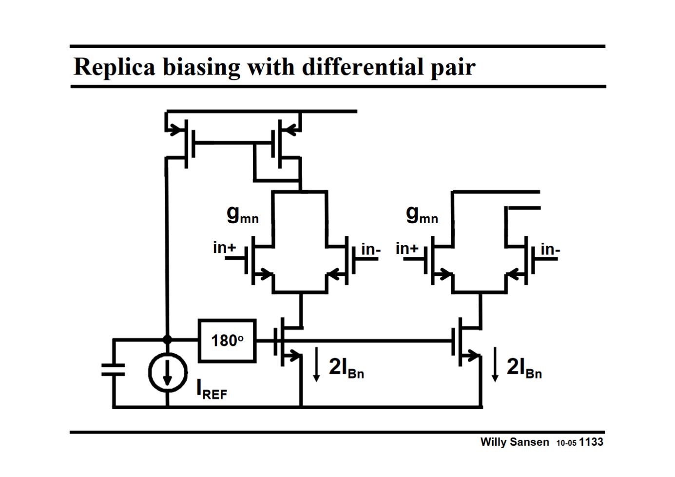 Chapter #11 Rail-to-rail input and output amplifiers - 知乎