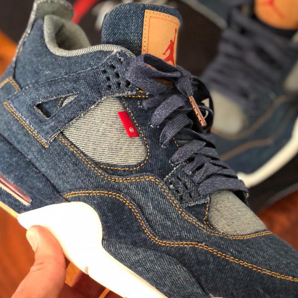 Air Jordan 今年能重新崛起吗？与 Levi’s® 合作的这双 IV 说明一切... - 知乎