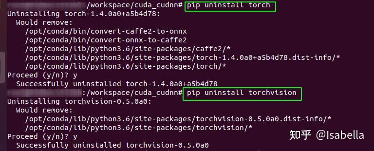 Docker容器内更新CUDA CUDNN以及PyTorch - 知乎