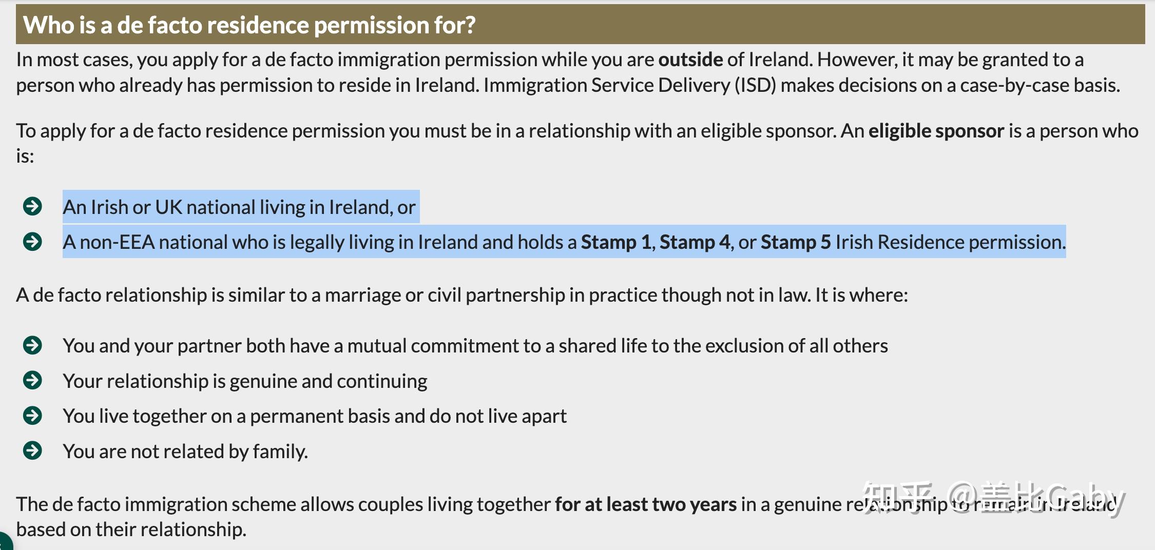 普通人如何通过工签或伴侣获得爱尔兰长居身份stamp4？详细解析 - 知乎